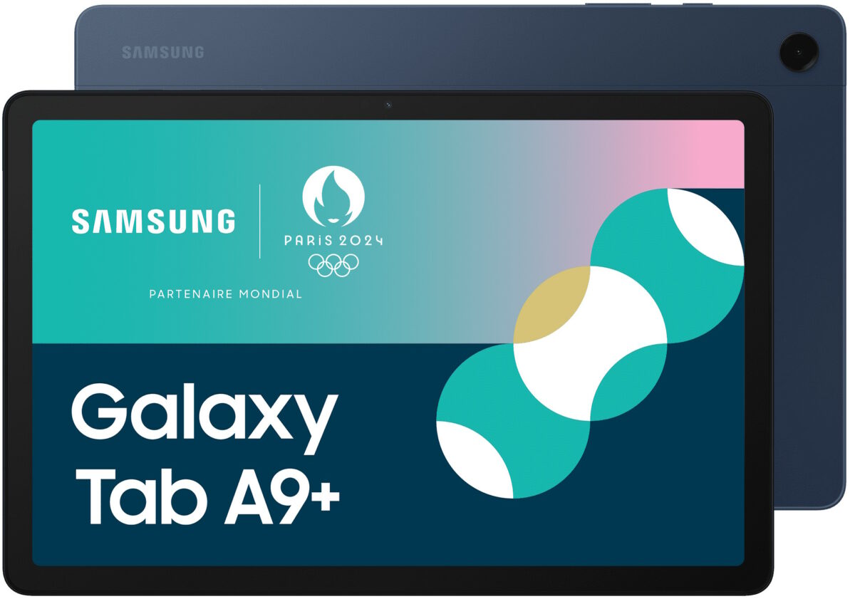 Samsung Galaxy Tab A9+ : l’entrée de gamme en format moyen (11 pouces ...